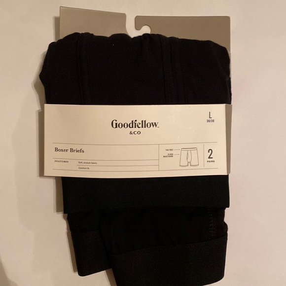 Goodfellow & Co | Underwear & Socks | Goodfellow Co Black Boxer Briefs ...